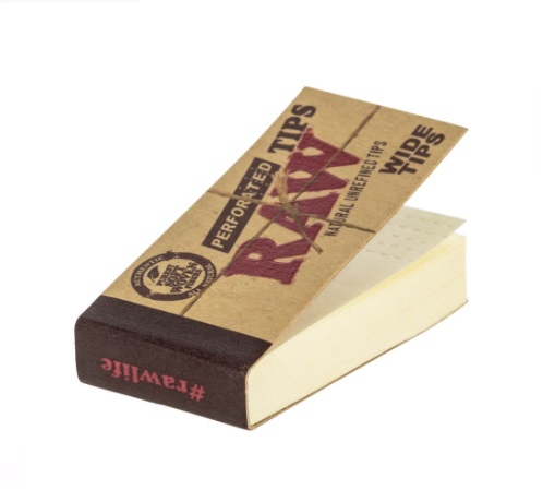Tips Cartón Wide Perforados RAW | Store
